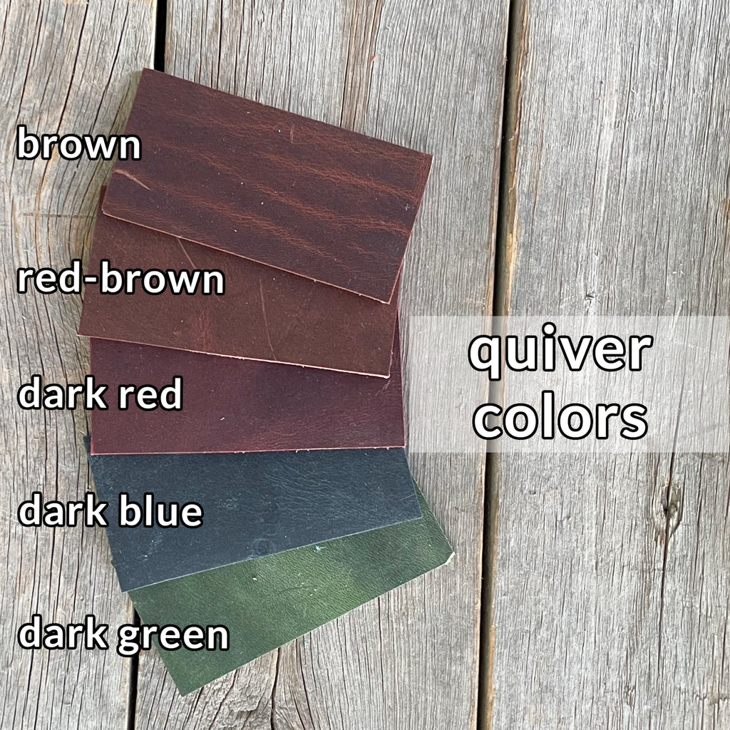 Quiver Kit – True North Leatherworks